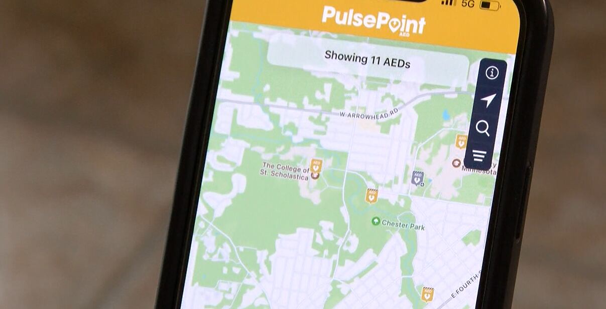 Pulsepoint AED device registry