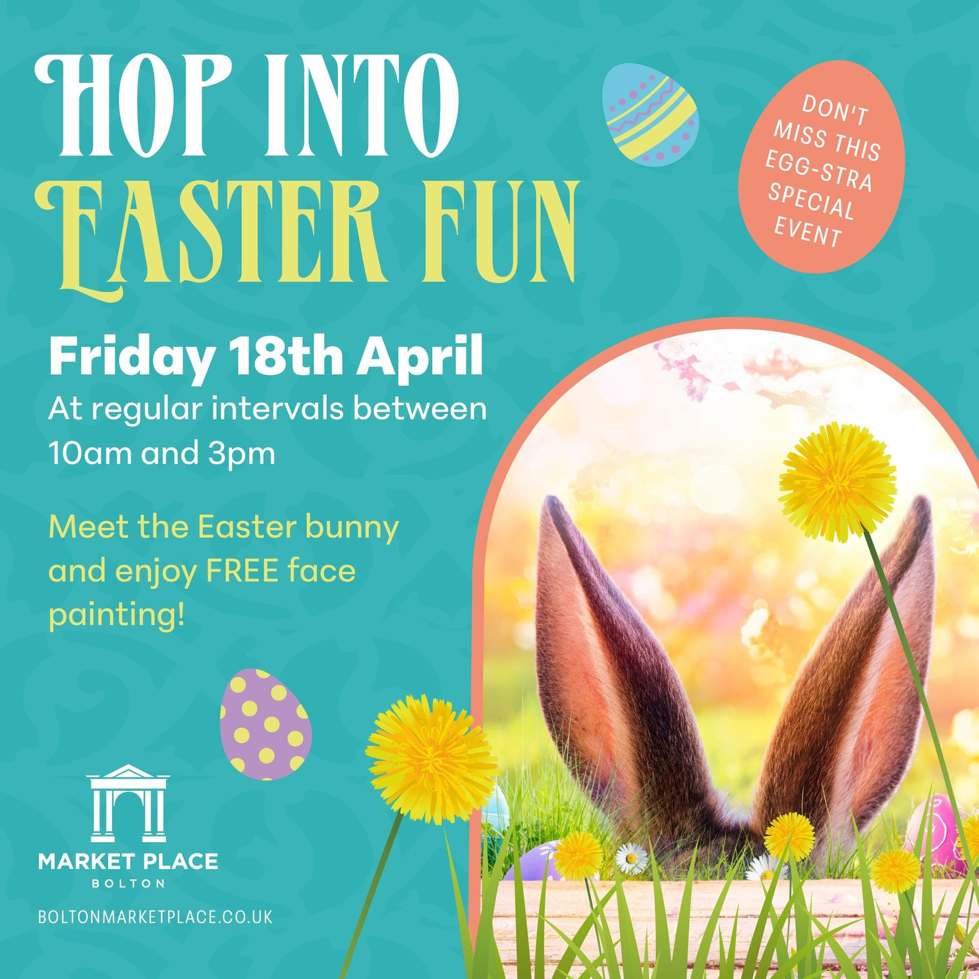 Easter Fun Hops into Market Place with the Easter Bunny and an Exciting ...