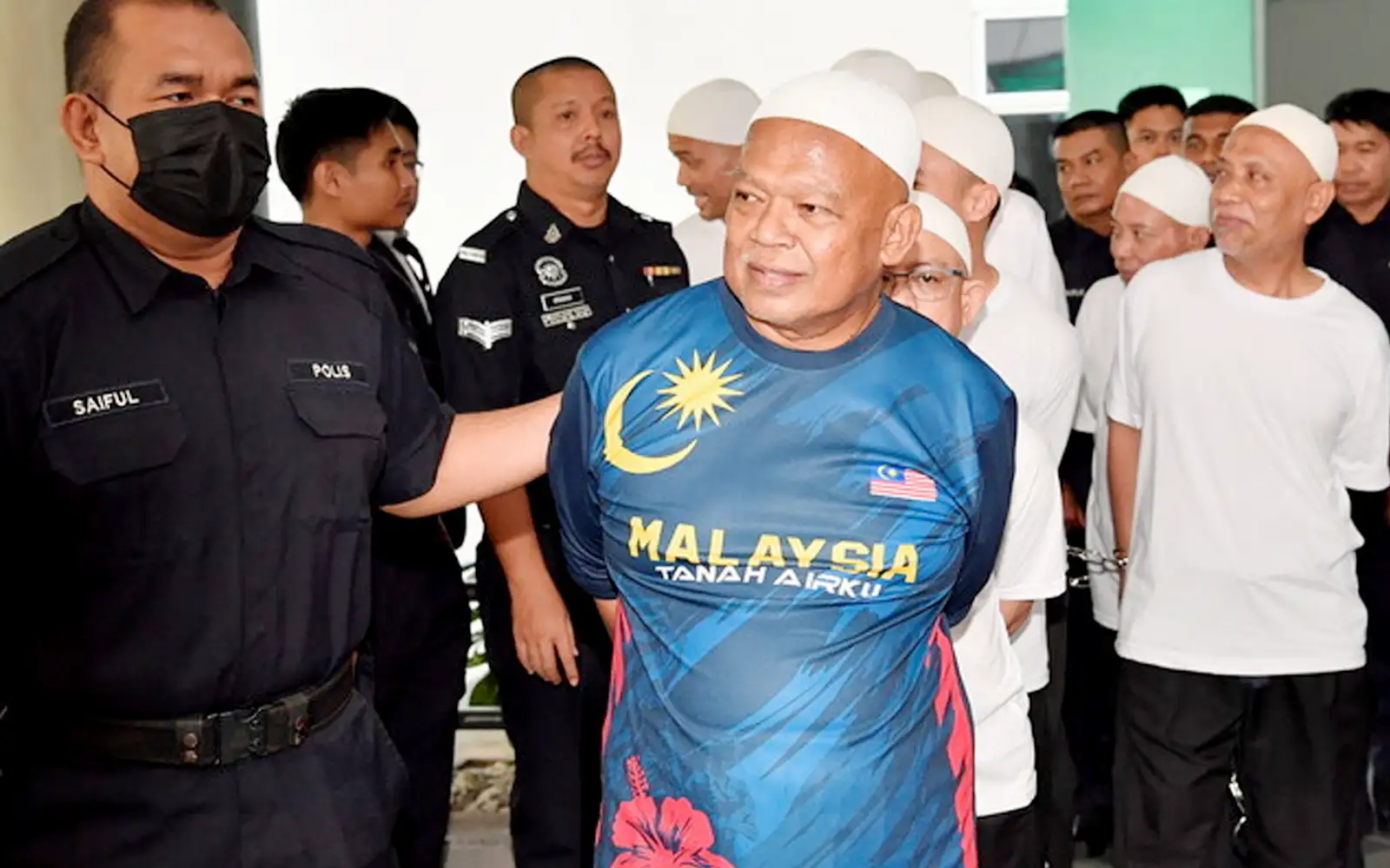 GISBH CEO, 21 others plead guilty to involvement in unlawful society