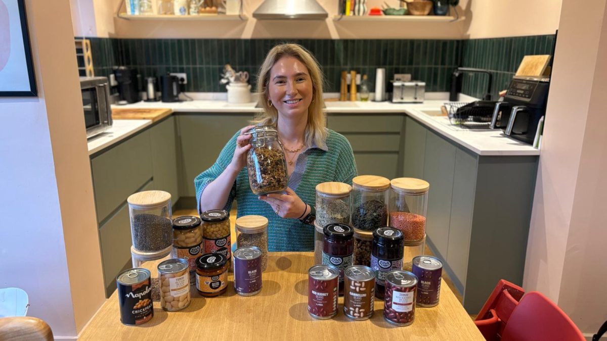 I ate beans with every meal – I felt lighter and had bags more energy