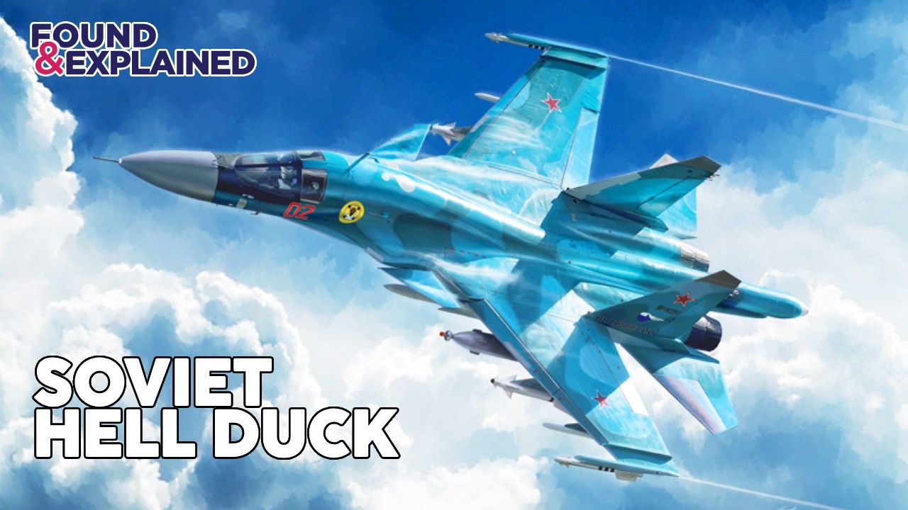 Russia’s Su-34 Fullback: Cold War Design Meets Modern Combat Reality