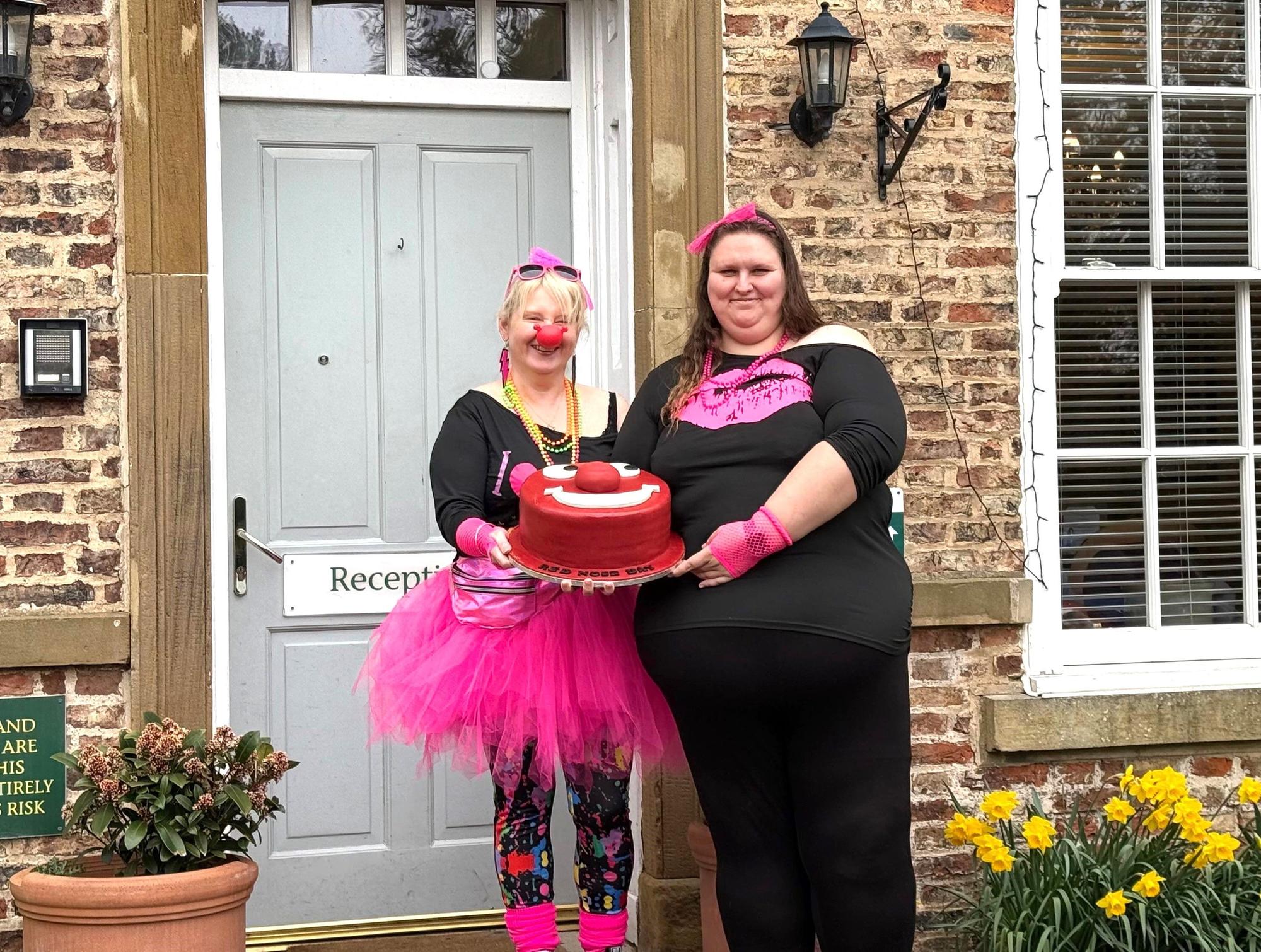Red Noses at the ready - Northallerton care home raises funds for Comic ...