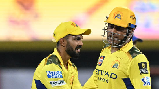 MS Dhoni breaks silence after Ruturaj Gaikwad called CSK's 'paper captain': 'Before the ...