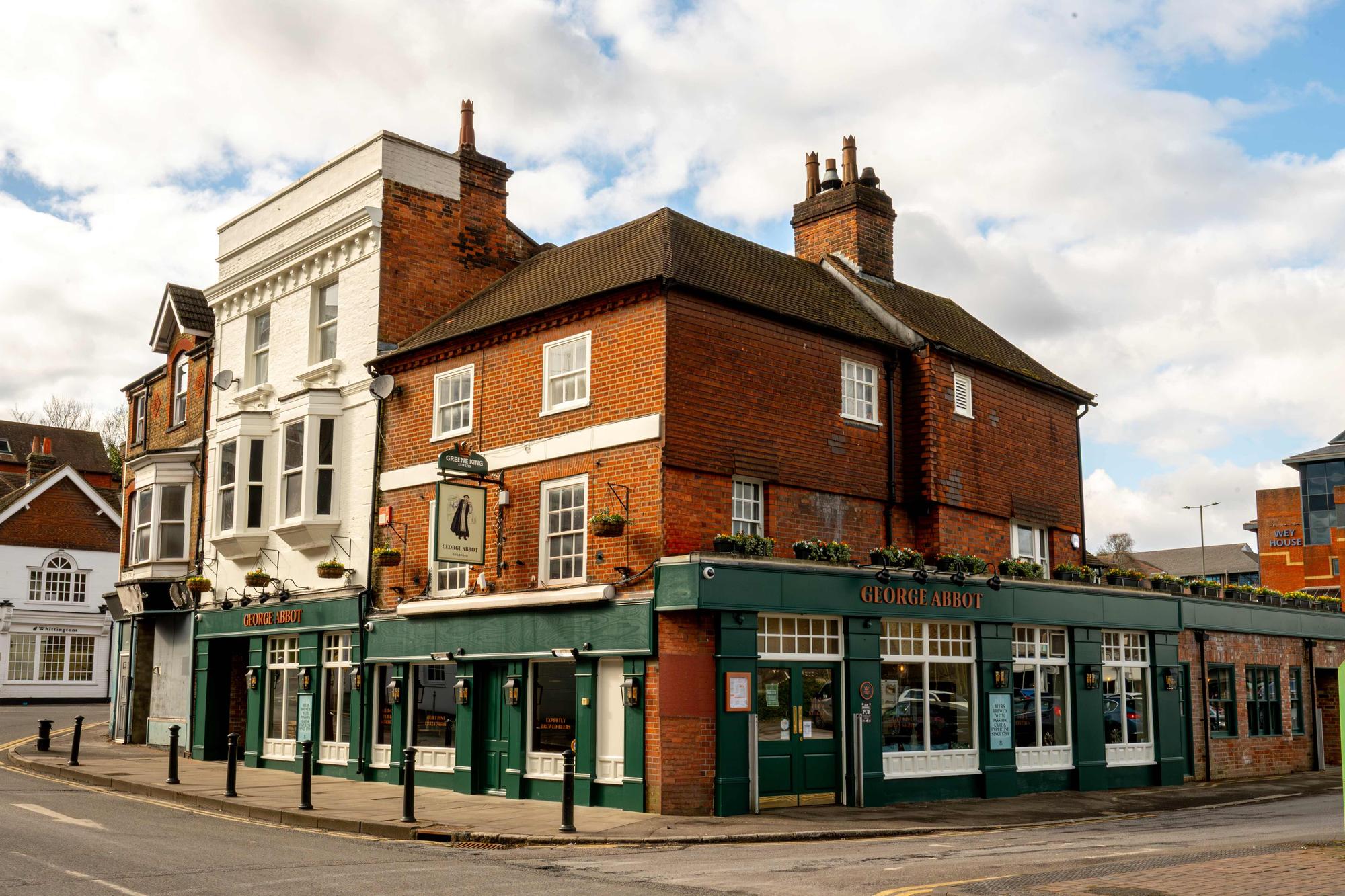 Popular Guildford pub reopens following major six-figure investment