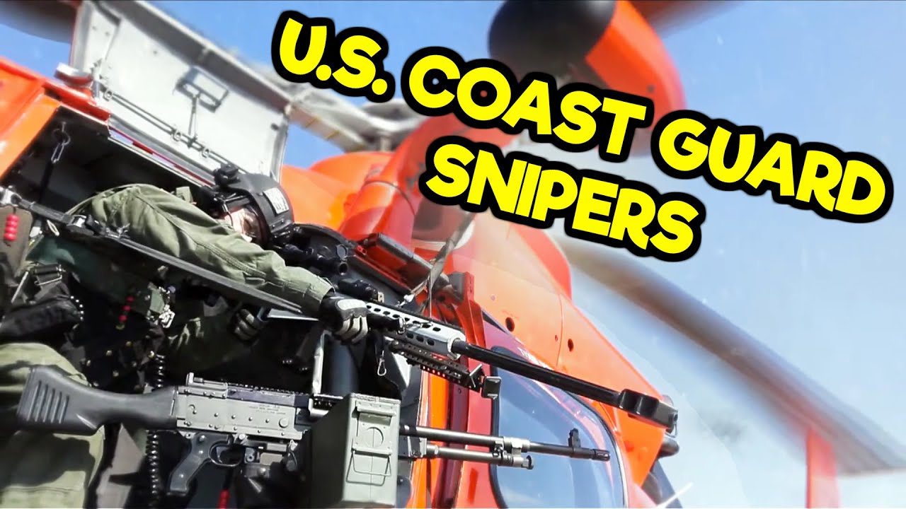 Inside the US Coast Guard Sniper Program: HITRON, MSRT, and Precision ...