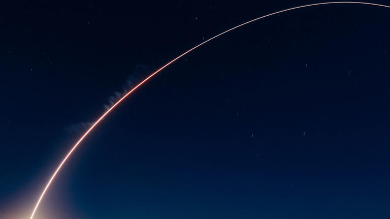 Why Do Rockets Curve When Launched Instead Of Going Straight Up?