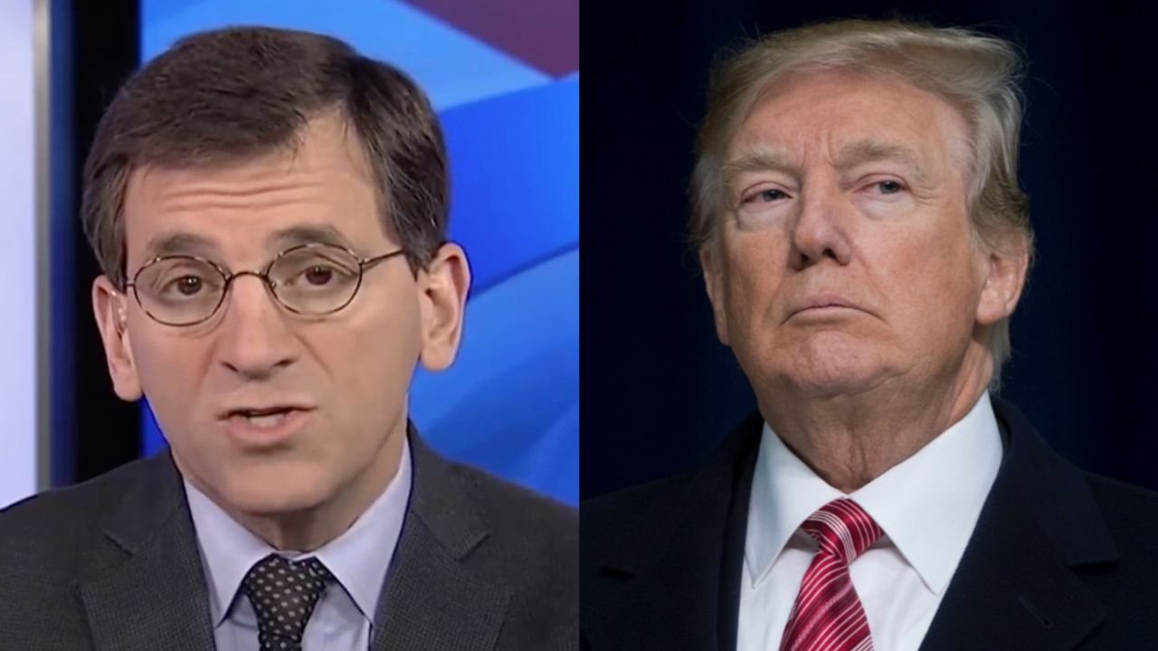 Trump Unleashes on NYT’s ‘Sycophant’ Peter Baker for ‘Boring Fake News ...