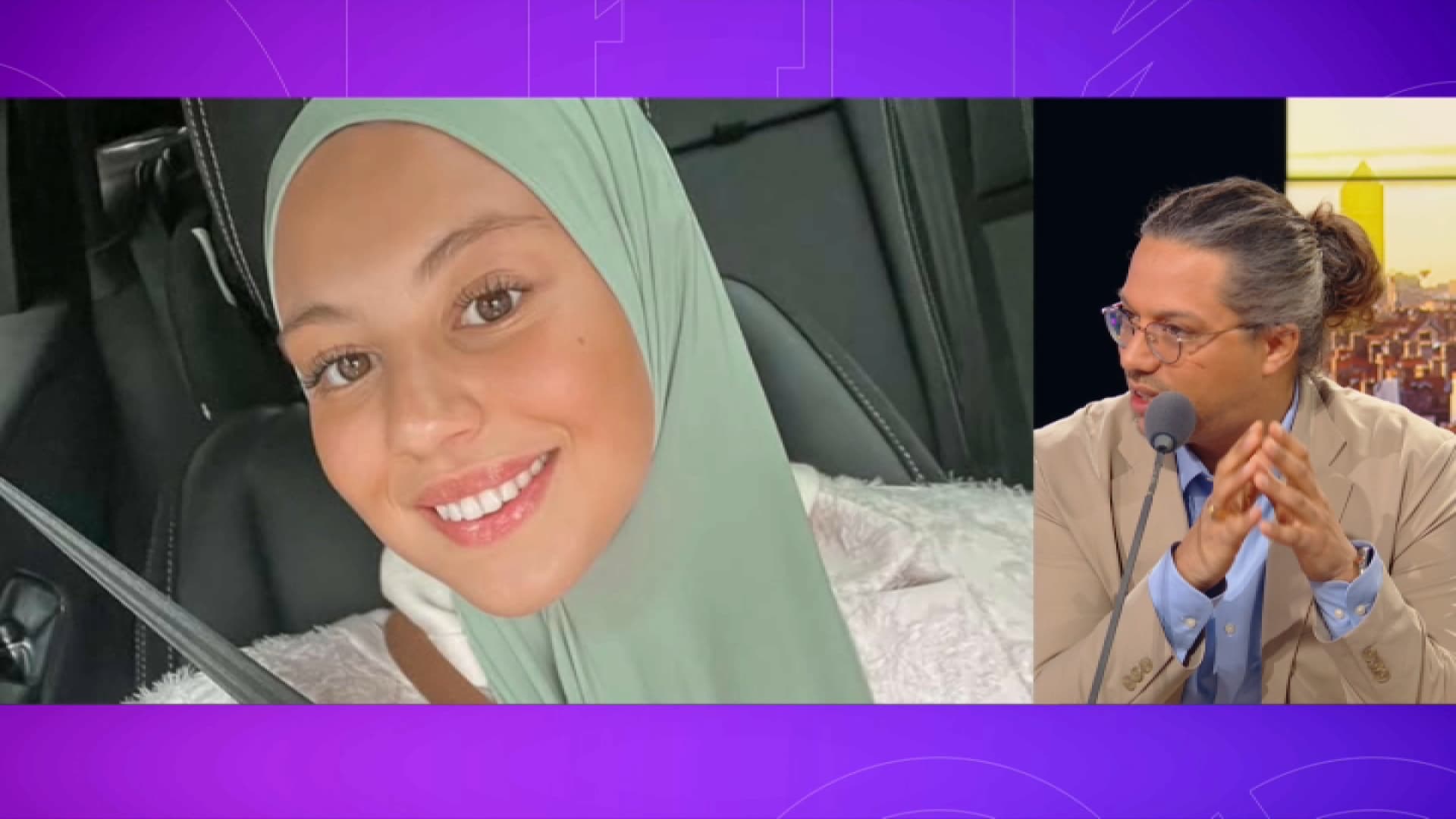 Un voile sur la Tour Eiffel: la marque Merrachi et sa créatrice sont au ...