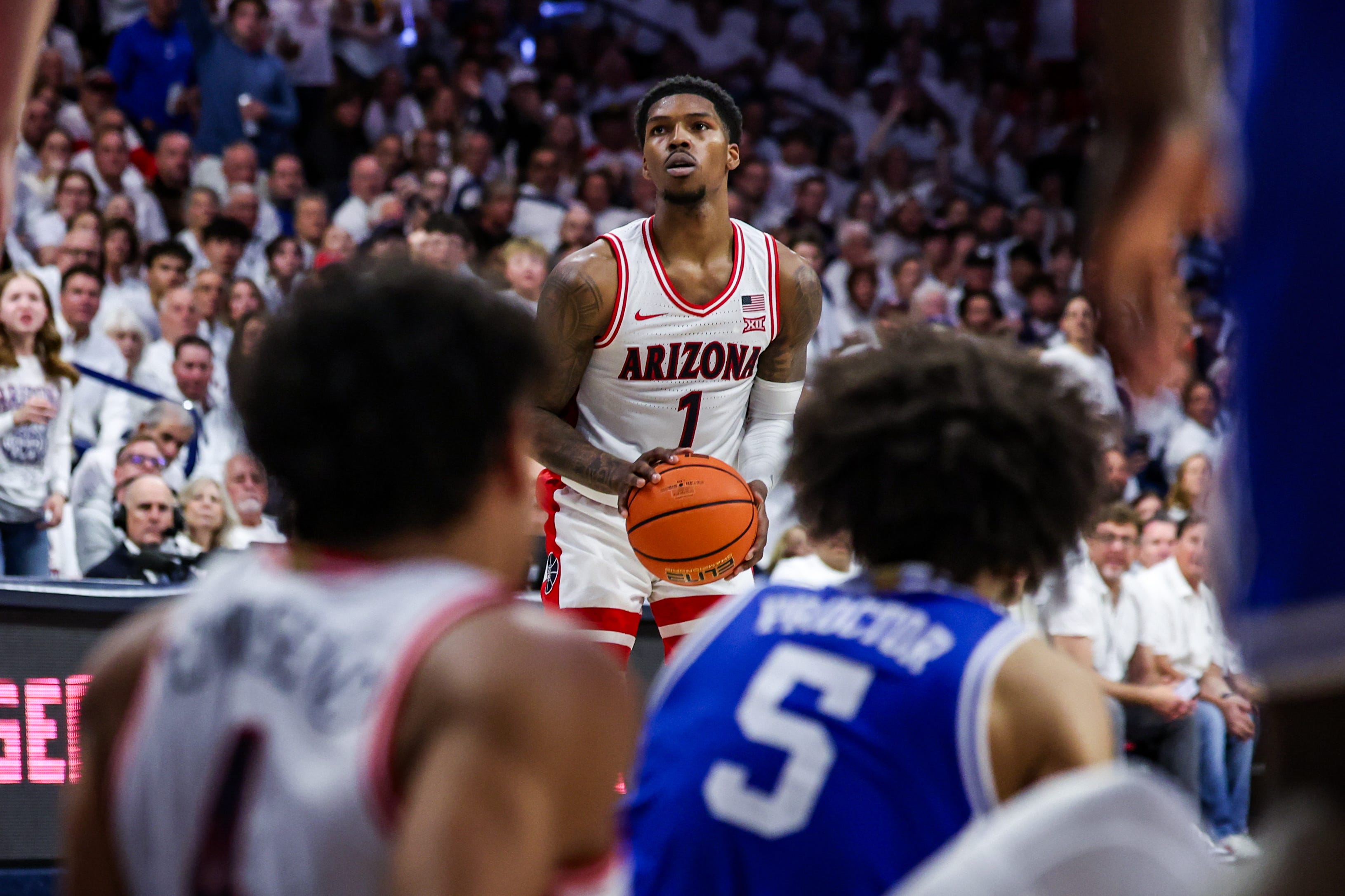 Duke basketball will face former UNC star Caleb Love in the NCAA ...