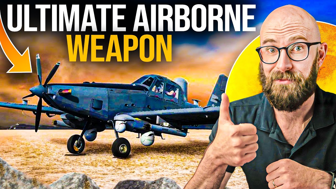 The Crop Duster That Became a US Military Beast | The AT-802 Skywarden