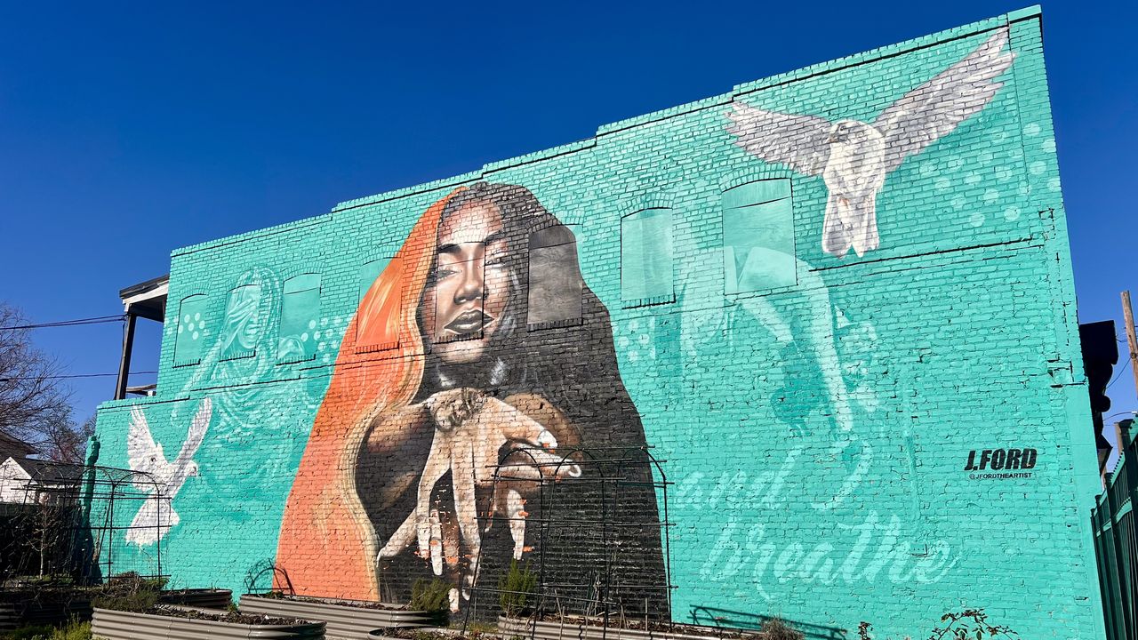 Meet Brax, the Richmond rapper immortalized in a Northside mural