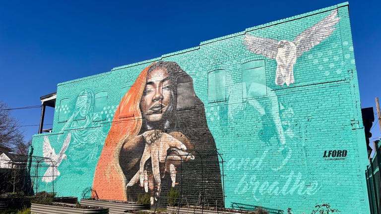Meet Brax, the Richmond rapper immortalized in a Northside mural