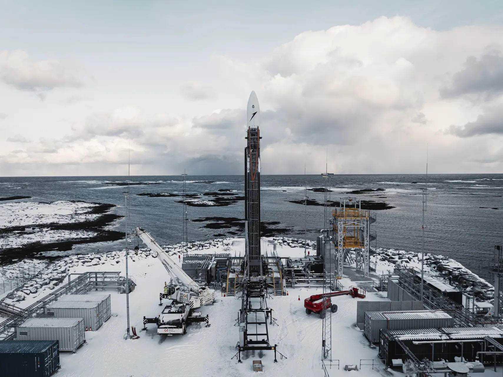 European startup is set to launch an orbital rocket on its first test ...
