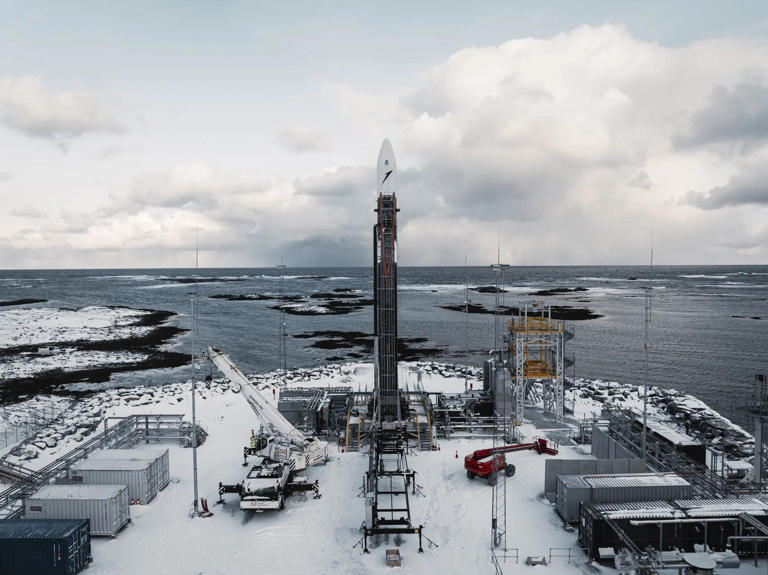 European startup is set to launch an orbital rocket on its first test ...