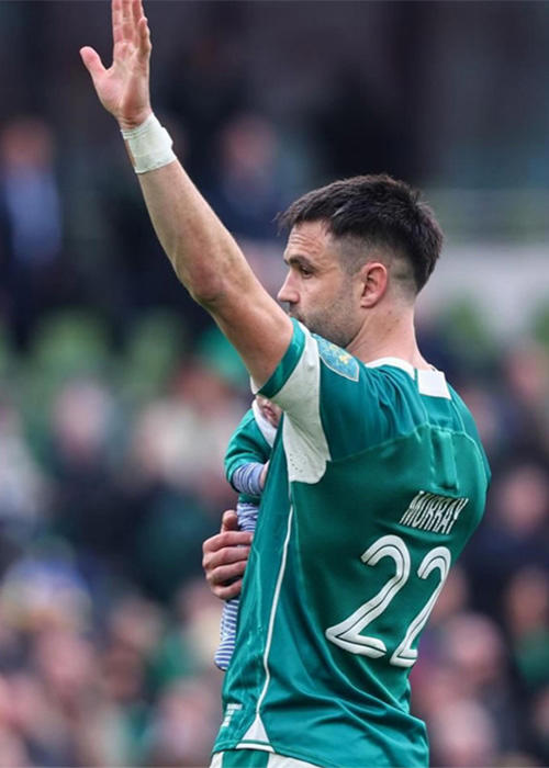 'Looking forward to being home with the family' Conor Murray bows out ...