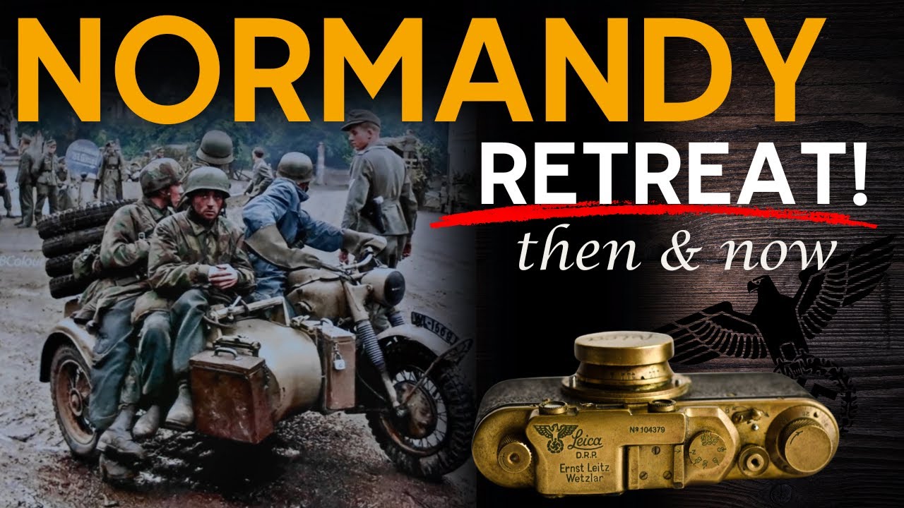 Normandy Breaks the Reich - 200,000 Germans Retreat Through Fire and Blood