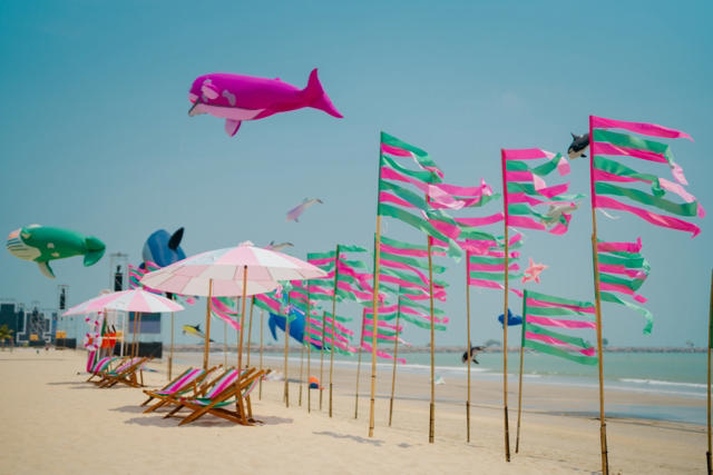 ชายหาดแทบลุกเป็นไฟ NANGLAY BEACH PARTY AND MUSIC FESTIVAL 4