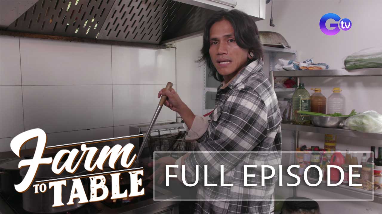 Chef JR Royol goes on a KITCHEN RAID! (Full Episode) | Farm To Table