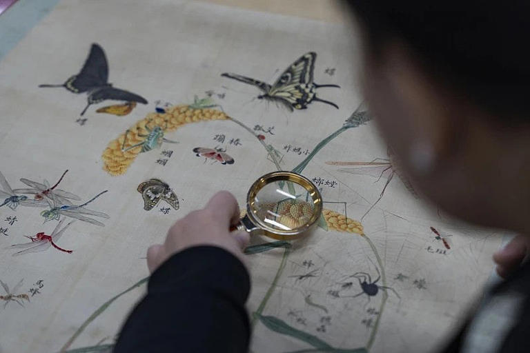 Science and tradition come together to restore relics in China’s ...