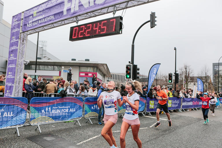 Sheffield Half Marathon: 33 more pictures show moments you may have ...
