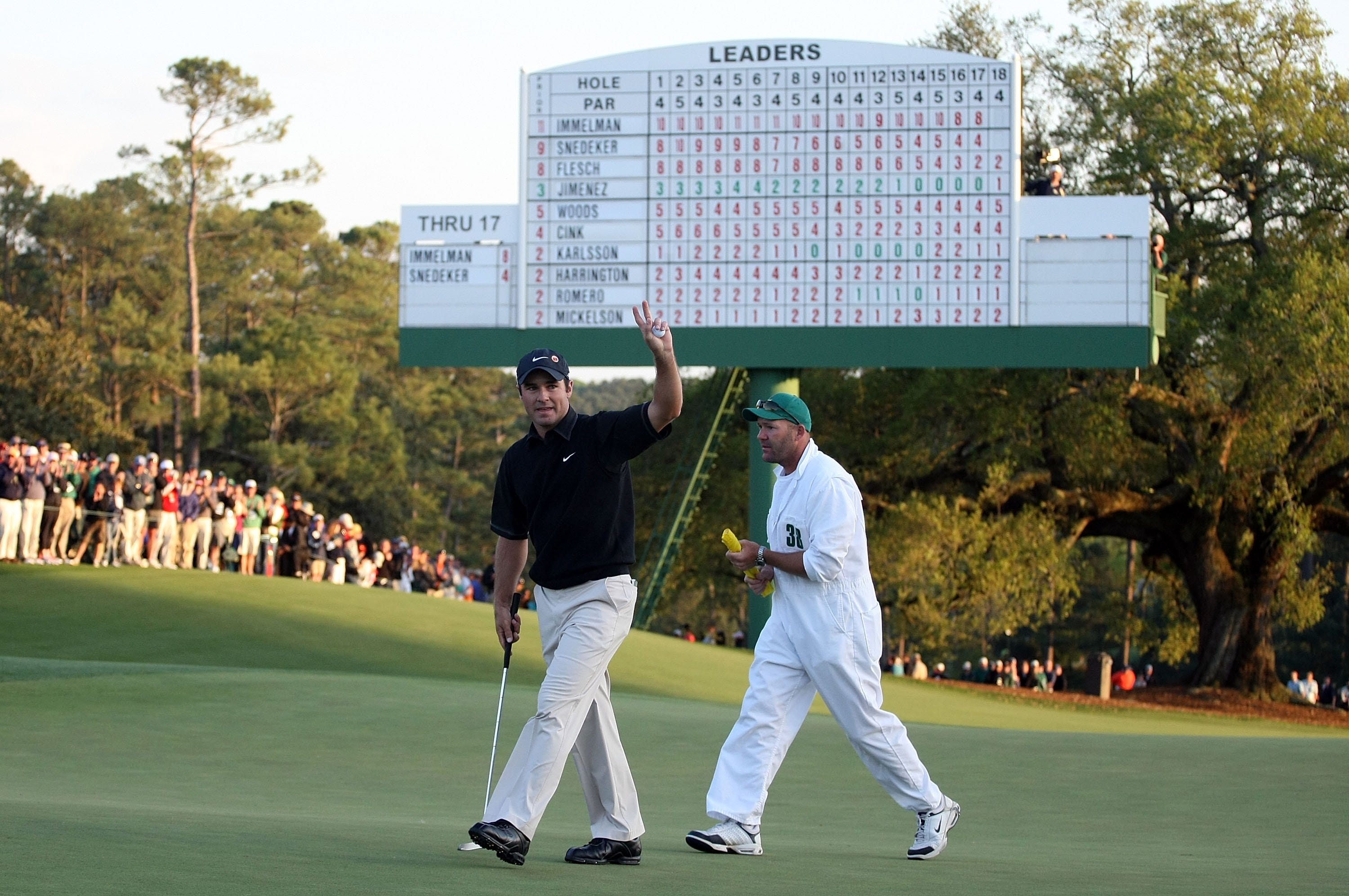 17 days until the Masters: Looking back at the 2008 Masters, Immelman's ...