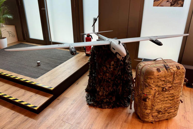 With Ukraine showing the need for drones and AI, a new breed of defense ...