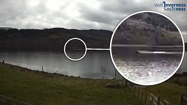 Monster hunter claims he filmed Nessie's body in Scotland's Loch Ness