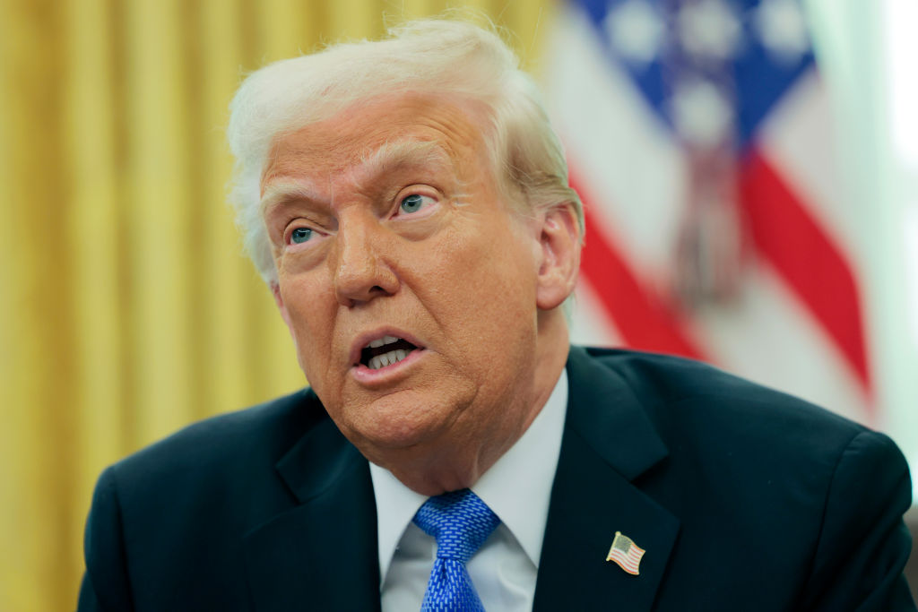 Why is Donald Trump so orange? An expert thinks she has the answer
