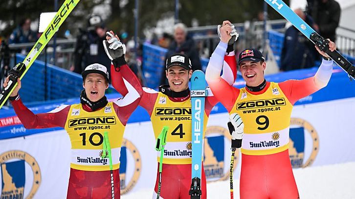 Österreichs Ski-Herren wenden Schmach ab: "Waren überfällig"