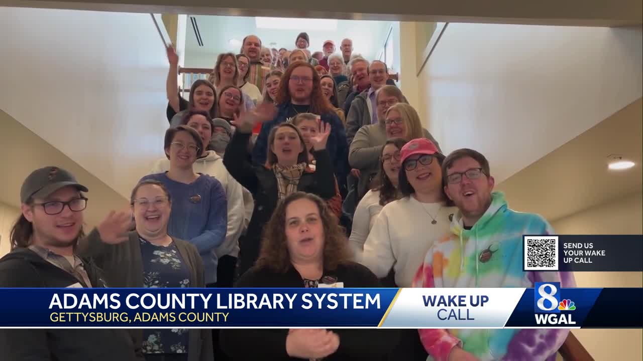 Adams County Library System Wake Up Call