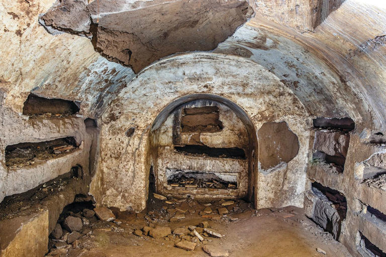 Explore Rome's Hidden Underworld, Where a City Lurks Beneath a City