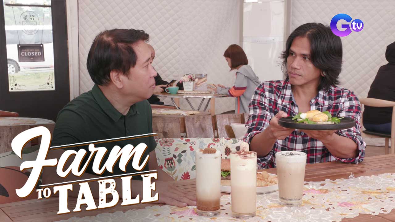 Chef JR Royol visits The White Dome Cafe! | Farm To Table