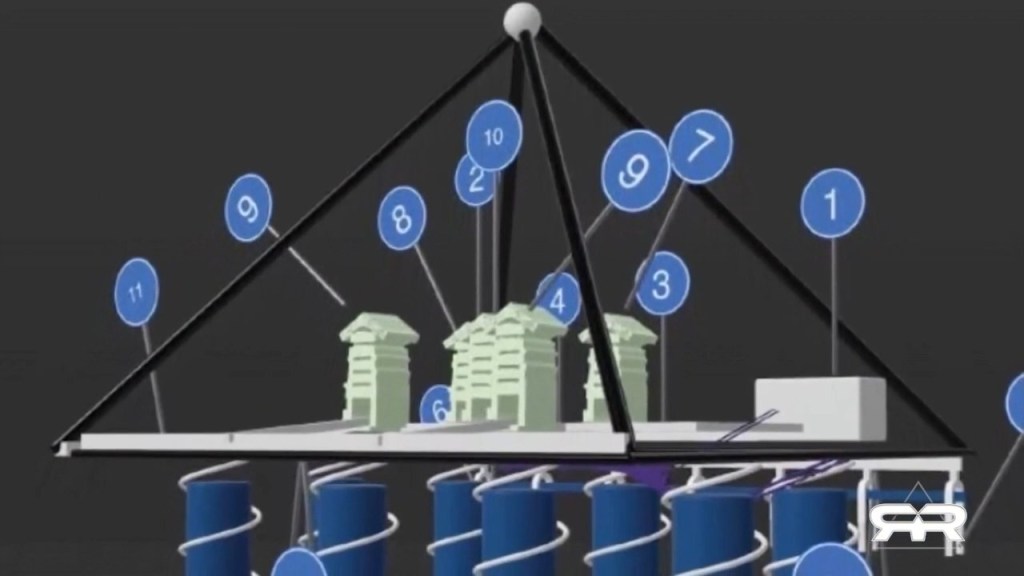 Is there really a ‘vast underground city’ under the Pyramids of Giza?