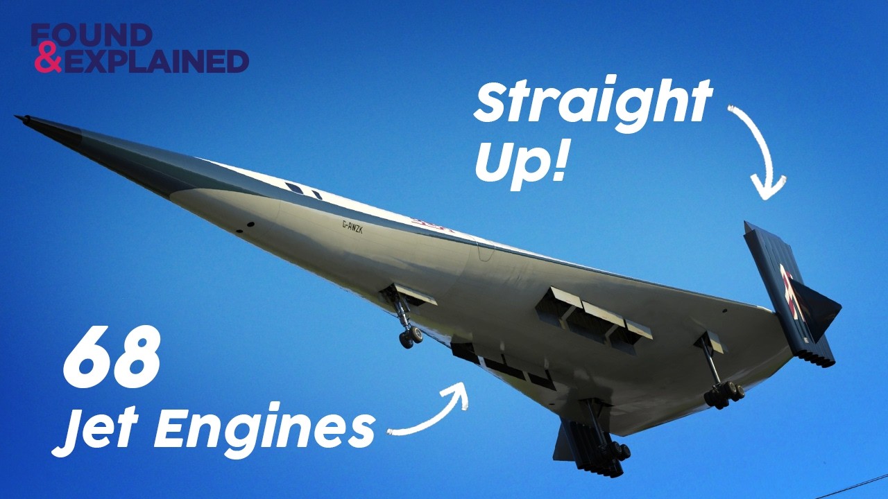 How 68 Jet Engines Powered Britain’s Wildest Supersonic VTOL Airliner ...