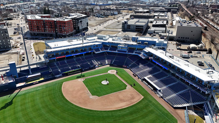 The action at Polar Park on Monday will be police training, not a game
