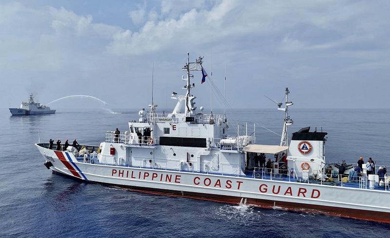 2 China Coast Guard ships intercepted 2 PCG, BFAR vessels near Bajo de ...