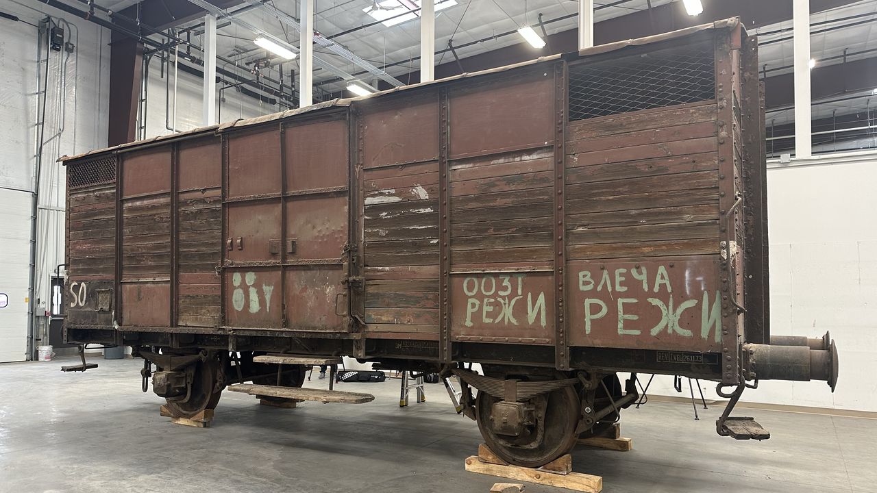 What a Boston Holocaust museum's rail car teaches us about genocide