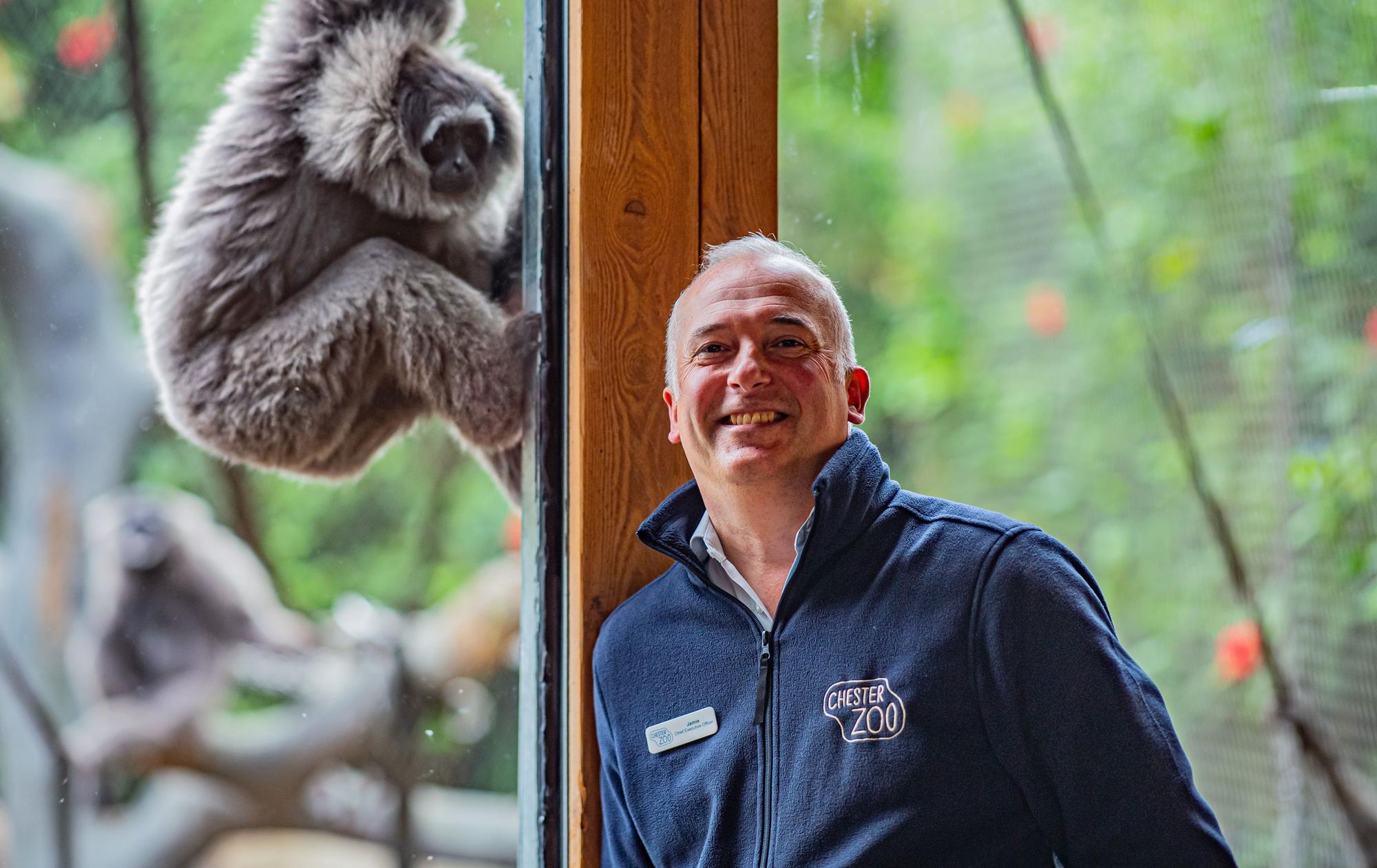 Chester Zoo boss announced as new chair of Marketing Cheshire