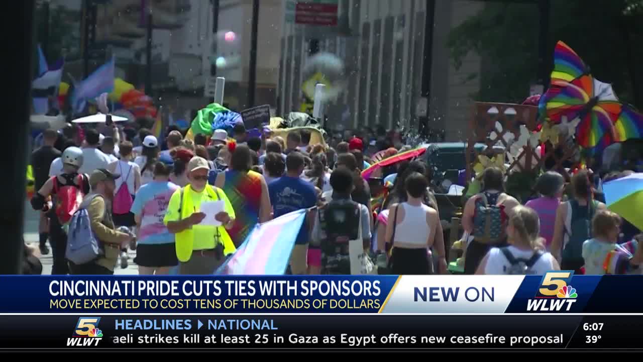 Cincinnati Pride cutting ties with sponsors in move that could cost ...