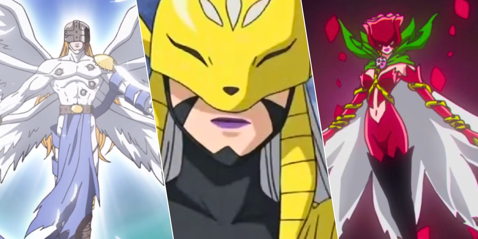 10 Best-Designed Humanoid Digimon in the Anime, Ranked
