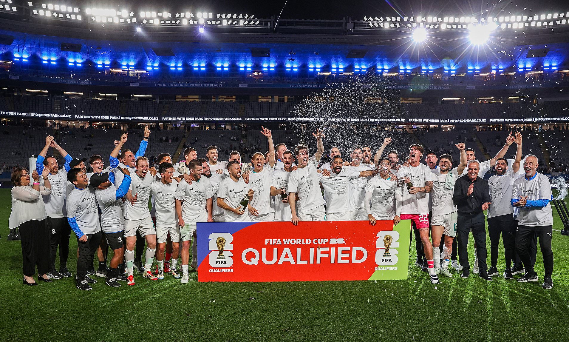 Second team qualify for 2026 World Cup after beating minnows - as ...