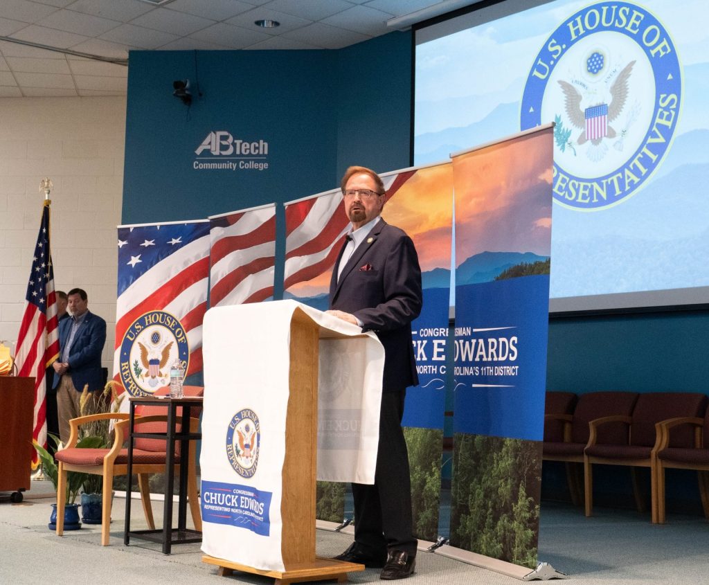 Opinion: Have Chuck Edwards and other members of Congress abdicated ...