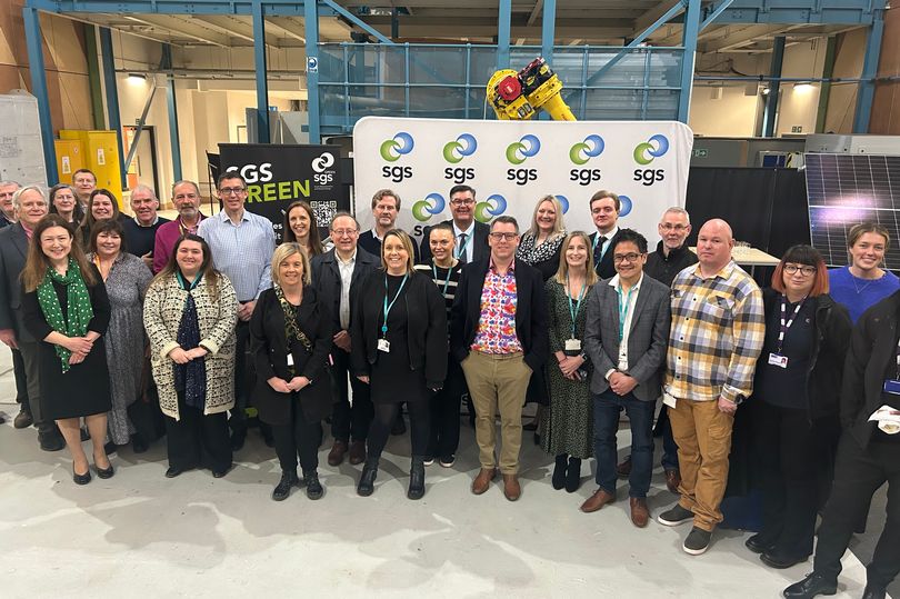 SGS College Opens Pioneering SGS GREEN Centre