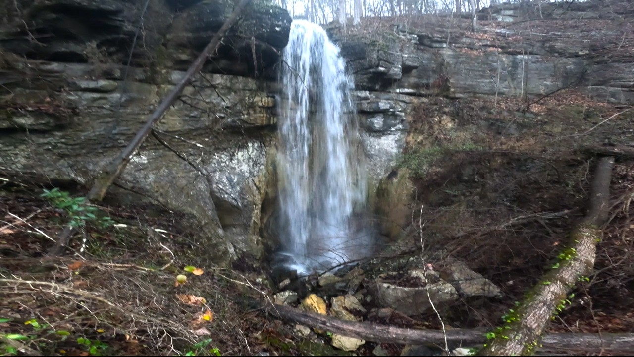 Surviving the 200-Foot-Deep Siphon Cave Beneath a Massive Waterfall