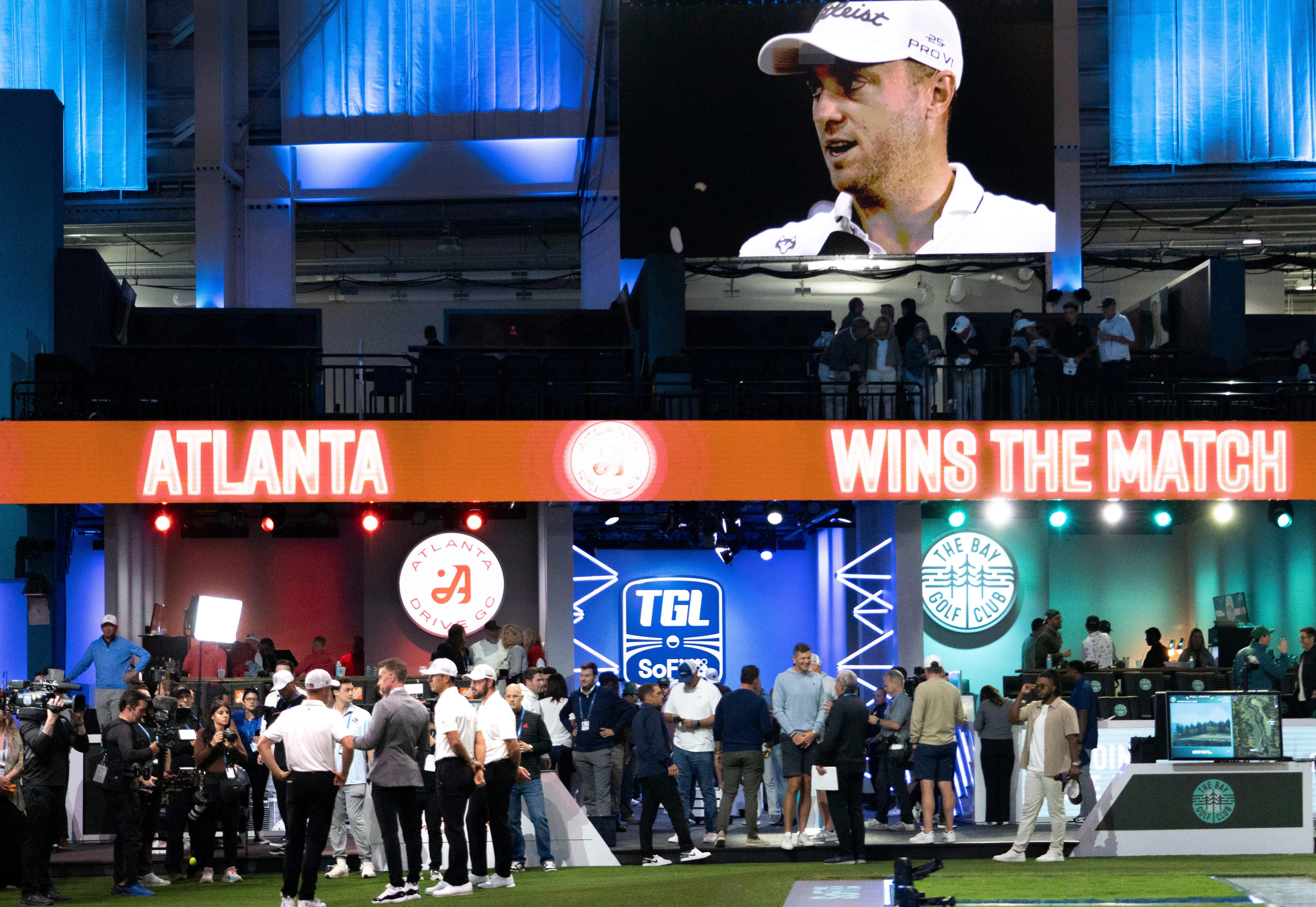 TGL finals are set. See the lineup, TV information for Atlanta Drive vs ...