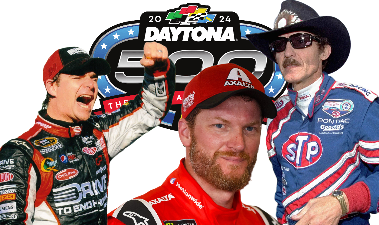 The All-Time Greatest Drivers At The Daytona 500