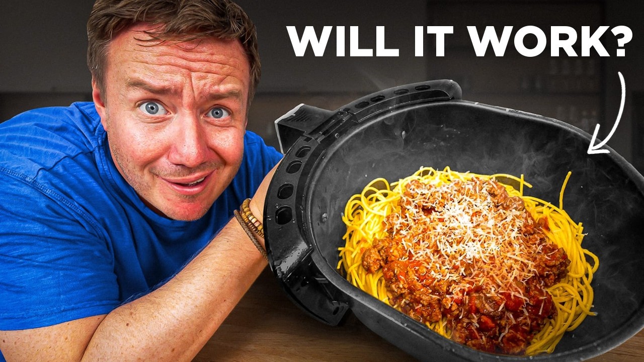 I Tried Making Classic Dishes Using Only an Air Fryer