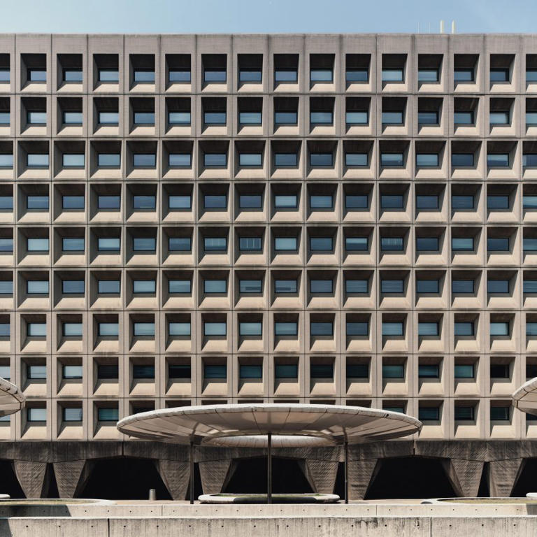 Eight "really evocative" brutalist buildings in Washington DC