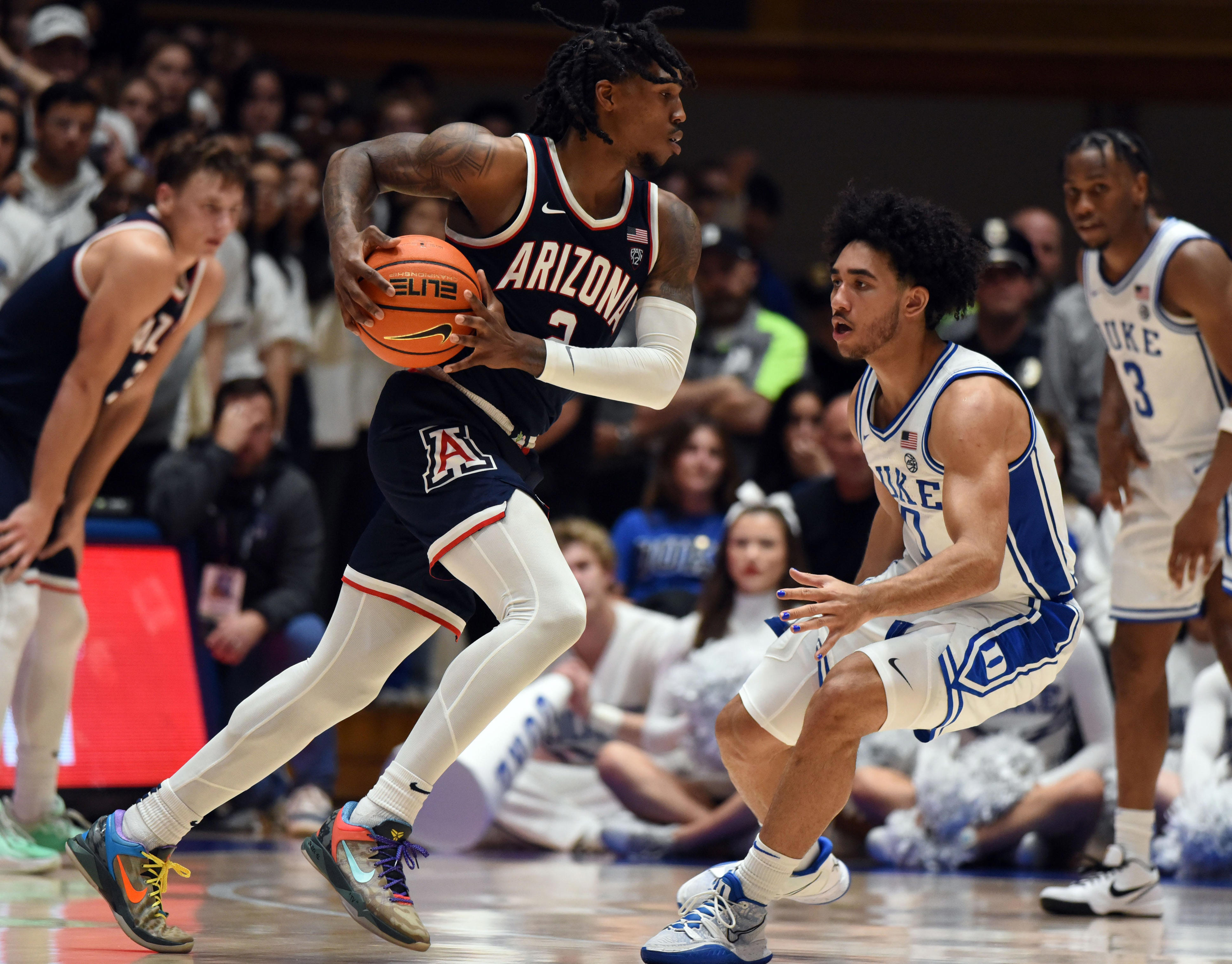 How has former UNC star Caleb Love played against the Duke Blue Devils ...