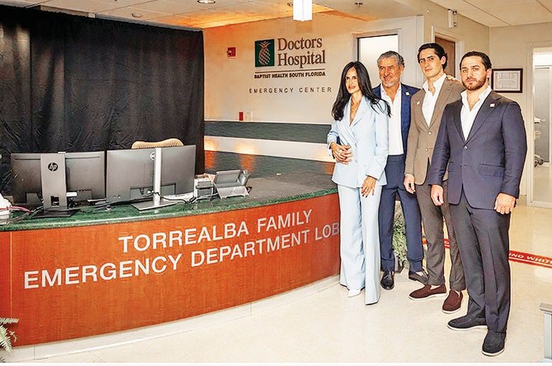 Doctors Hospital unveils newly enhanced emergency lobby